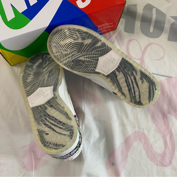 Nike | Shoes | Nike Sb Dunk Low Decon N7 Black Sail Sneakers | Poshmark